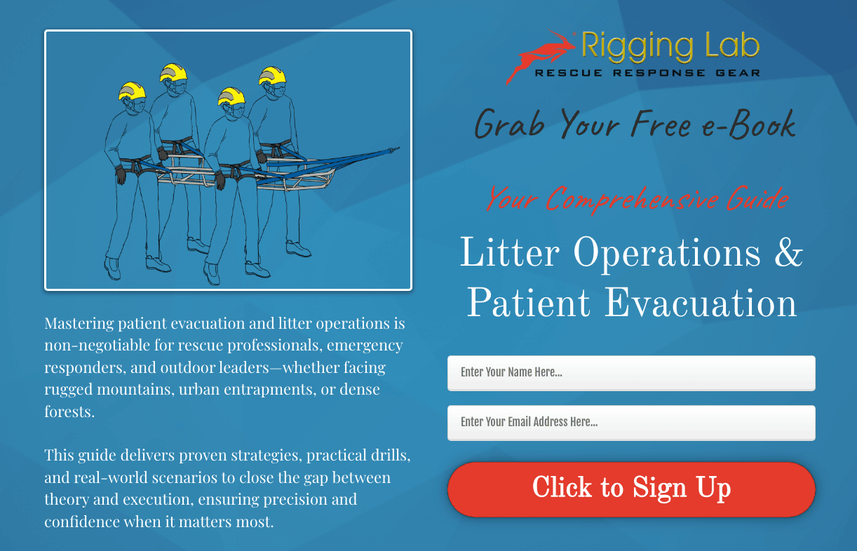 Litter Operations and Patient Evacuation